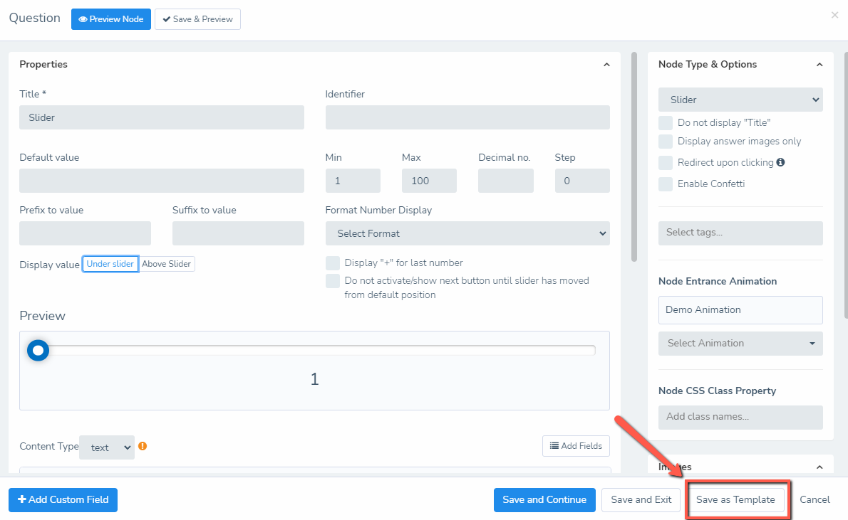 How To Save Node As Template Leadshook Knowledge Base