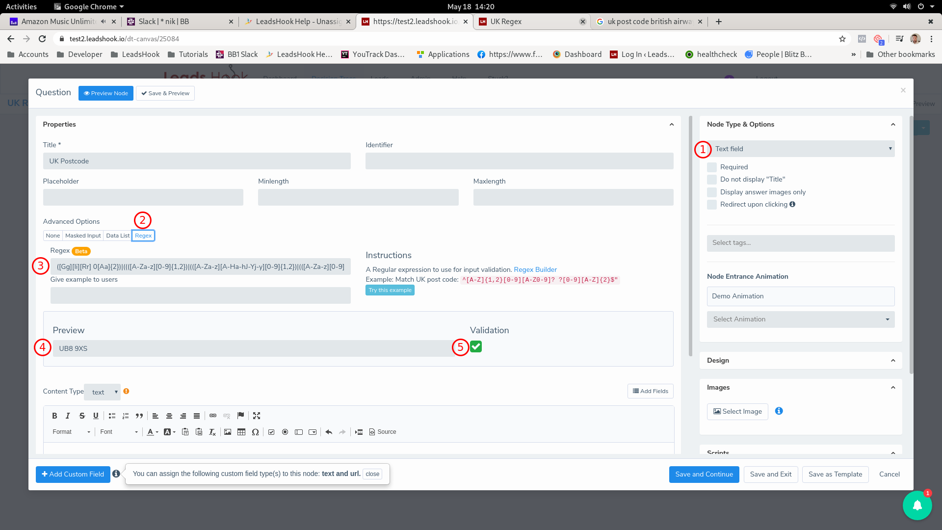 Validate UK Postcode Using Regex LeadsHook Knowledge Base Validate UK Postcode Using Regex LeadsHook Knowledge Base