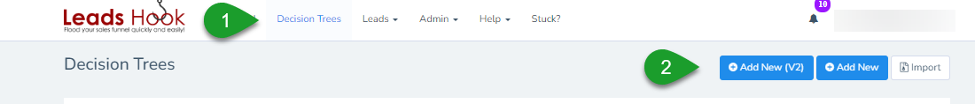 How To Create A Decision Tree Based On Leadshook Templates Leadshook Knowledge Base