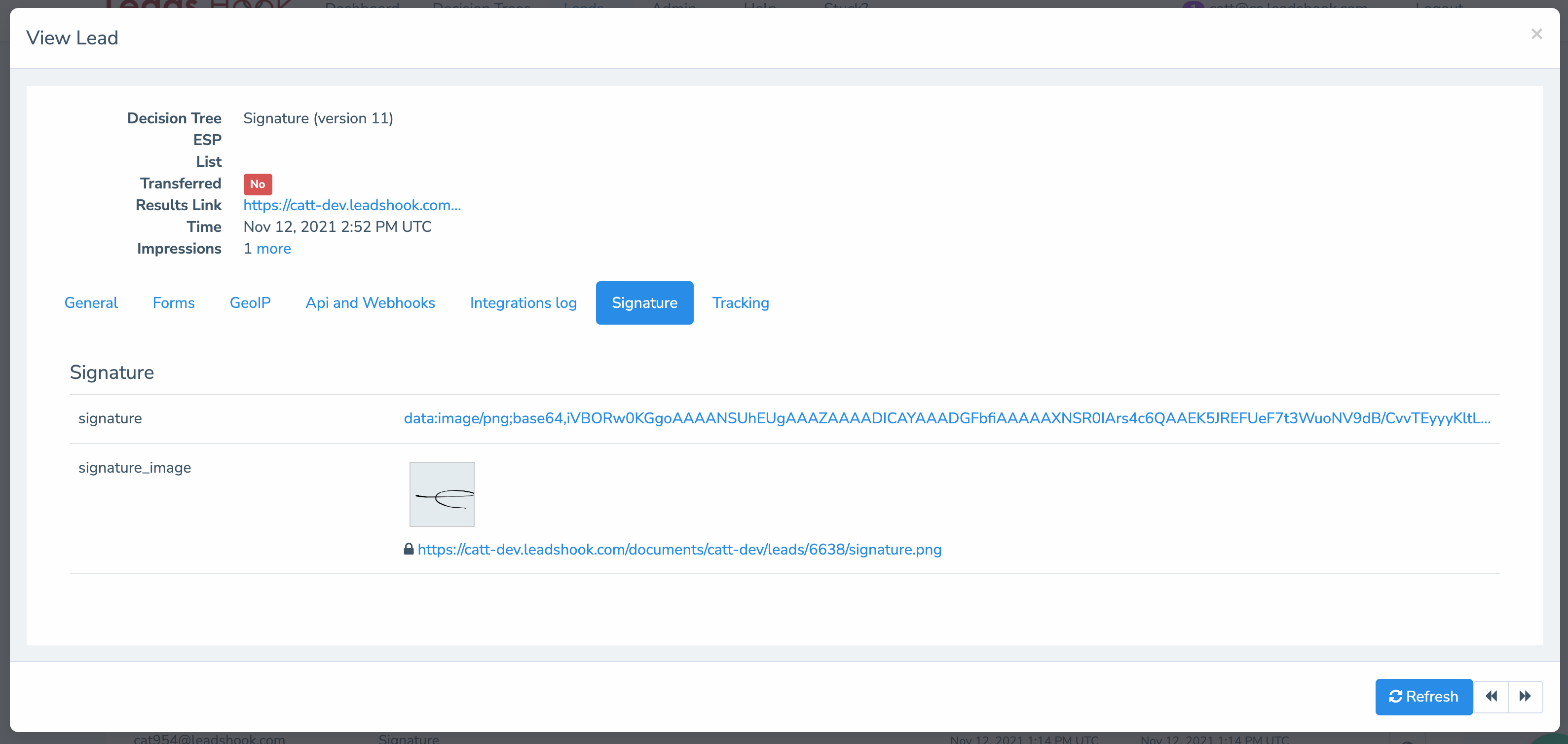 How To Add Signature Field To Your Node LeadsHook Knowledge Base