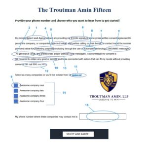 FCC 1:1 Consent Rule 2025 Update & How to Comply (Examples)